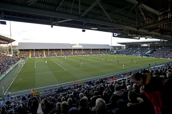 View Pitch Craven Cottage Riverside Stand Editorial Stock Photo - Stock ...