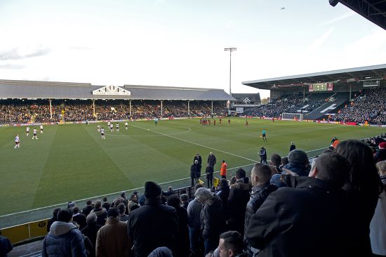 View Pitch Craven Cottage Riverside Stand Editorial Stock Photo - Stock ...