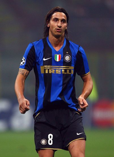 Zlatan Ibrahimovic Inter Milan Italy Milan Editorial Stock Photo ...