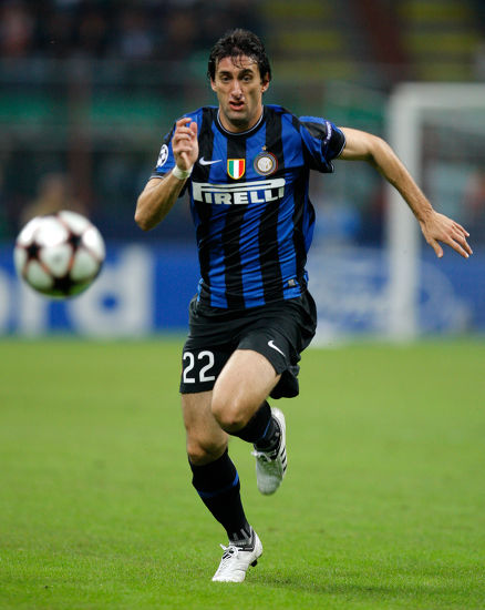Diego Milito Inter Milan Italy Milan Editorial Stock Photo - Stock ...