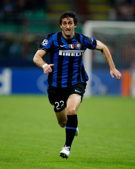 Diego Milito Inter Milan Italy Milan Editorial Stock Photo - Stock ...