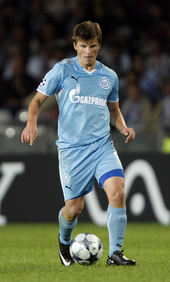 Andrei Arshavin Fc Zenit St Petersburg Editorial Stock Photo - Stock ...