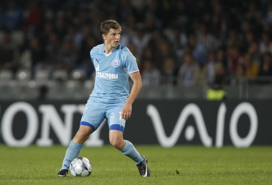 Andrei Arshavin Fc Zenit St Petersburg Editorial Stock Photo - Stock ...