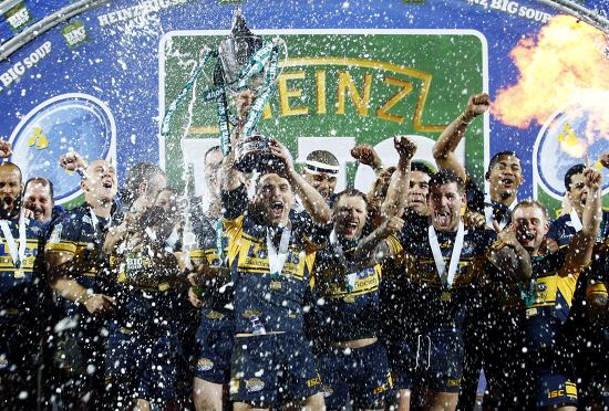 Leeds Rhinos Celebrate Winning Heinz Big Editorial Stock Photo - Stock ...
