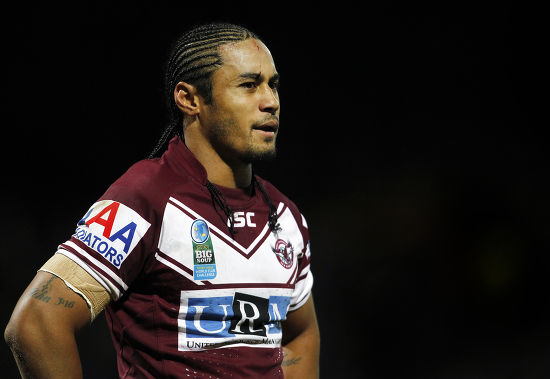 Steve Matai Manly Sea Eagles United Editorial Stock Photo - Stock Image ...