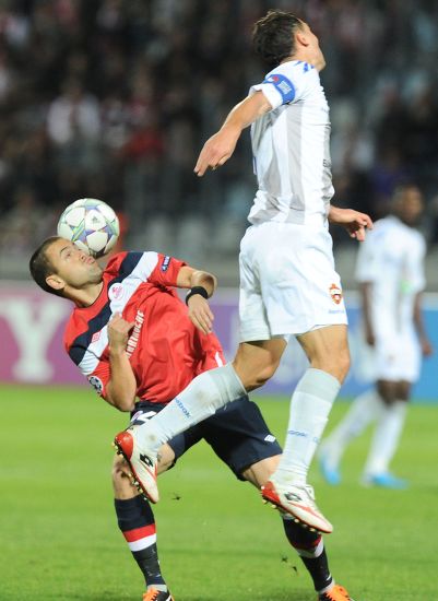 Joe Cole Losc Lille Metropole Editorial Stock Photo - Stock Image ...