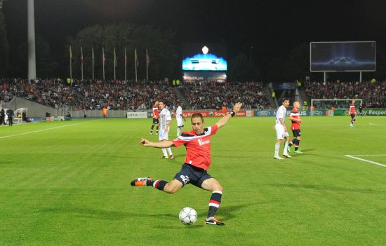 Joe Cole Losc Lille Metropole Editorial Stock Photo - Stock Image ...