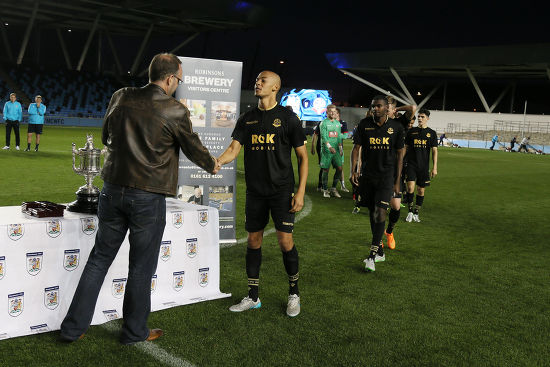 Bolton Wanderers Alex Finney Receives His Editorial Stock Photo - Stock ...
