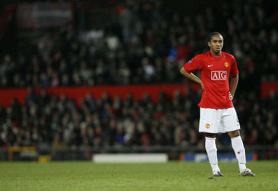 Anderson Manchester United United Kingdom Manchester Editorial Stock ...