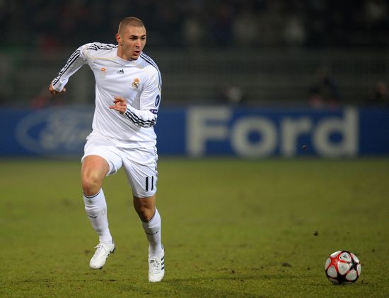 Karim Benzema Real Madrid Ford France Editorial Stock Photo - Stock ...