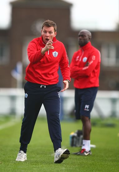 Qprs U18 Coach Steve Gallen Gb Editorial Stock Photo - Stock Image ...