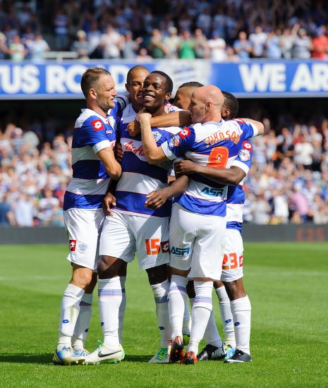 Nedum Onuoha Qpr Celebrates Scoring Goal Editorial Stock Photo - Stock ...