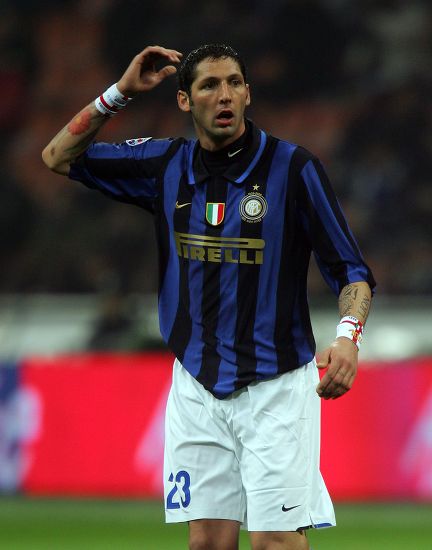 Marco Materazzi Inter Milan Editorial Stock Photo - Stock Image ...