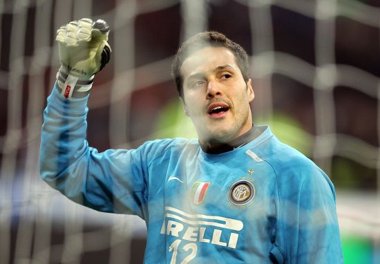 Julio Cesar Inter Milan Editorial Stock Photo - Stock Image | Shutterstock