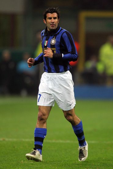 Luis Figo Inter Milan Editorial Stock Photo - Stock Image | Shutterstock