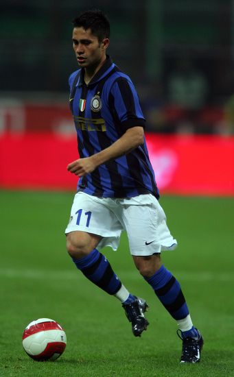 Luis Jimenez Inter Milan Editorial Stock Photo - Stock Image | Shutterstock