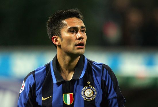 Luis Jimenez Inter Milan Editorial Stock Photo - Stock Image | Shutterstock