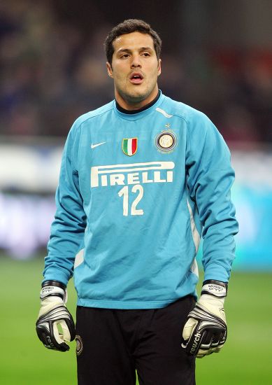 Julio Cesar Inter Milan Editorial Stock Photo - Stock Image | Shutterstock