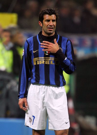 Luis Figo Inter Milan Editorial Stock Photo - Stock Image | Shutterstock