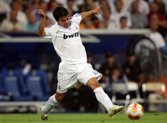 Javier Saviola Real Madrid Editorial Stock Photo - Stock Image ...