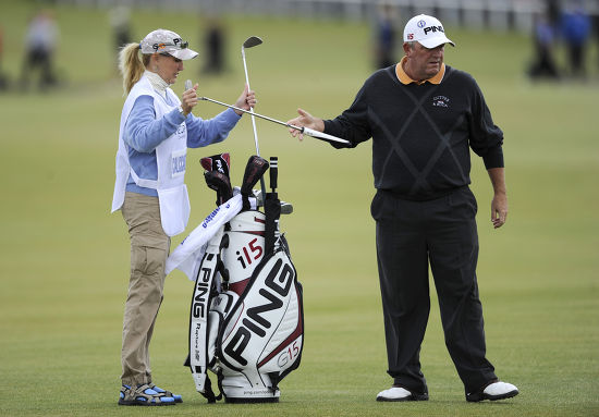 Mark Calcavecchia Usa His Wife Brenda Editorial Stock Photo - Stock ...