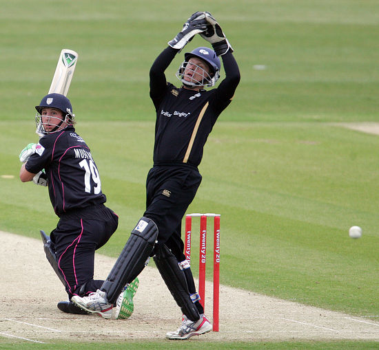 Phil Mustard Durham Dynamos Gerard Brophy Editorial Stock Photo - Stock ...