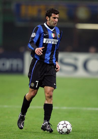 Luis Figo Inter Milan Editorial Stock Photo - Stock Image | Shutterstock