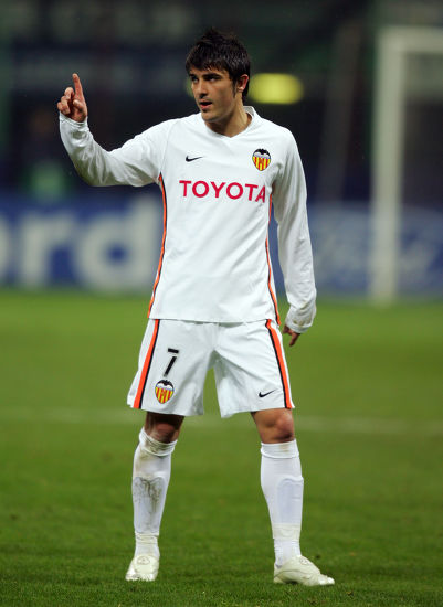David Villa Valencia Editorial Stock Photo - Stock Image | Shutterstock