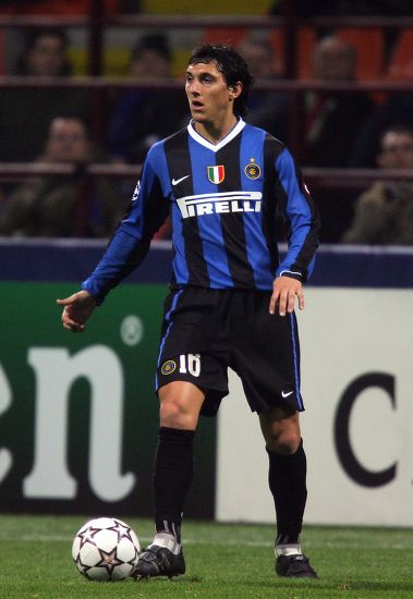 Nicolas Burdisso Inter Milan Editorial Stock Photo - Stock Image ...