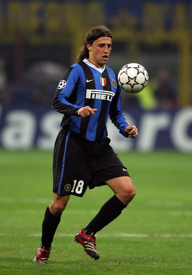 Hernan Crespo Inter Milan Editorial Stock Photo - Stock Image ...