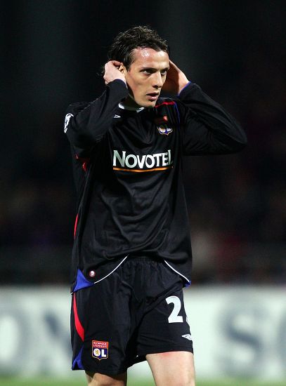 Sebastien Squillaci Olympique Lyonnais Editorial Stock Photo - Stock ...