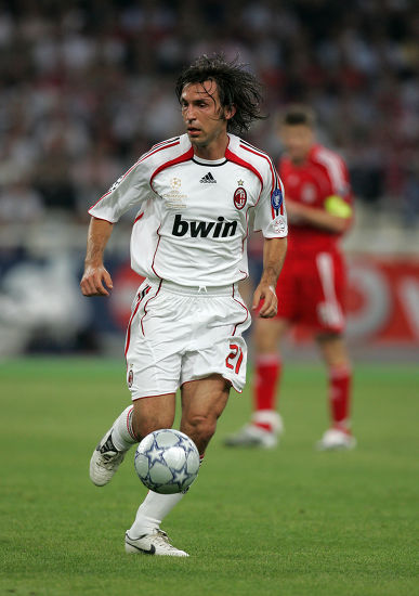 Andrea Pirlo Ac Milan Editorial Stock Photo - Stock Image | Shutterstock