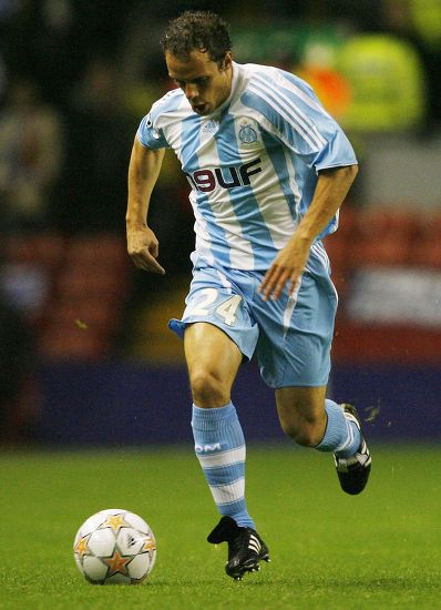 Laurent Bonnart Olympique Marseille Editorial Stock Photo - Stock Image ...