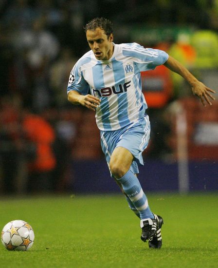 Laurent Bonnart Olympique Marseille Editorial Stock Photo - Stock Image ...