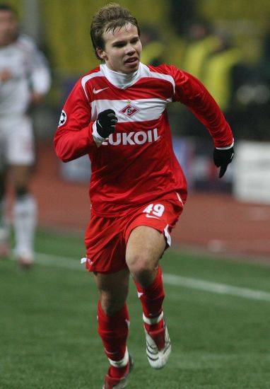 Roman Shishkin Spartak Moscow Editorial Stock Photo - Stock Image ...