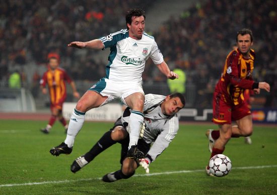 Robbie Fowler Liverpool Scores Opening Goal Editorial Stock Photo ...