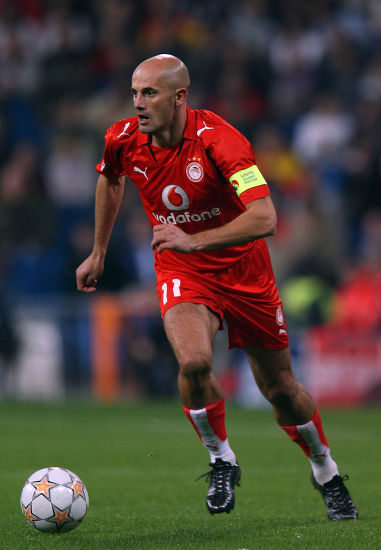 Predrag Djordjevic Olympiacos Editorial Stock Photo - Stock Image ...