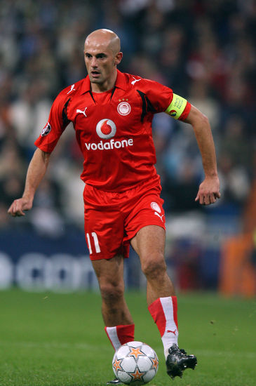 Predrag Djordjevic Olympiacos Editorial Stock Photo - Stock Image ...