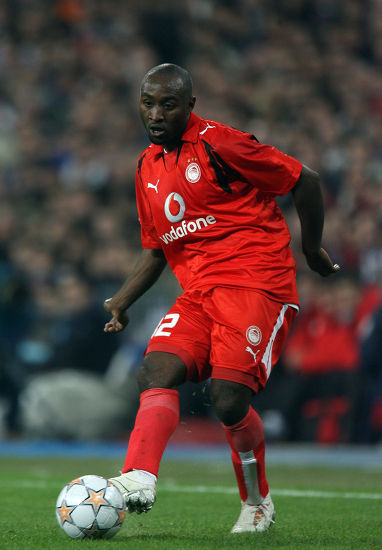Lomana Lua Lua Olympiacos Editorial Stock Photo - Stock Image ...