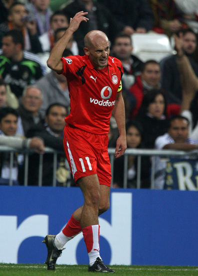 Predrag Djordjevic Olympiacos Editorial Stock Photo - Stock Image ...