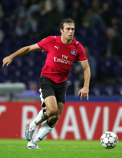 Joris Mathijsen Sv Hamburg Editorial Stock Photo - Stock Image ...