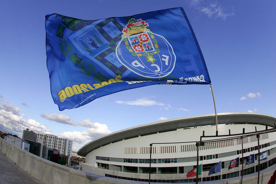 Fc Porto Flag Flies Outside Estadio Editorial Stock Photo - Stock Image ...