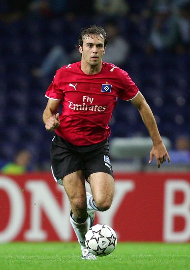 Joris Mathijsen Sv Hamburg Editorial Stock Photo - Stock Image ...