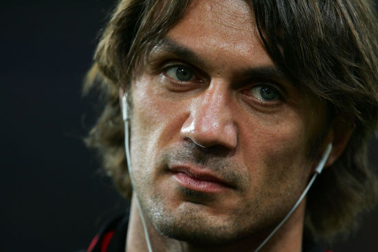 Paolo Maldini Ac Milan Editorial Stock Photo - Stock Image | Shutterstock