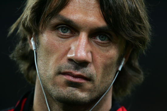 Paolo Maldini Ac Milan Editorial Stock Photo - Stock Image | Shutterstock