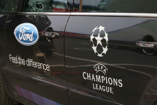 Ford Vip Car Outisde Stadium Editorial Stock Photo - Stock Image ...