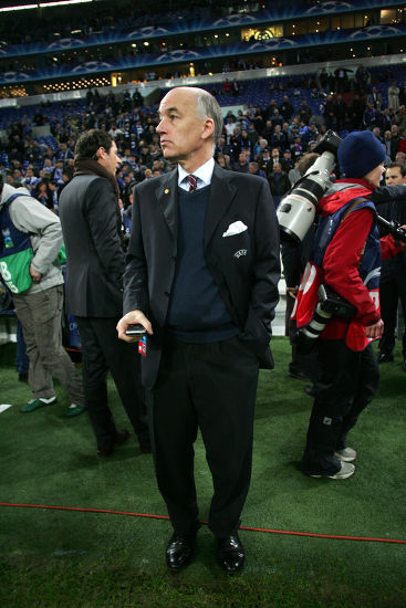 Uefa Official Former Referee David Ellery Editorial Stock Photo - Stock ...