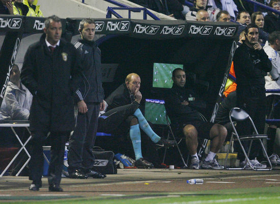 Gary Megson Who Has Been Appointed Editorial Stock Photo - Stock Image ...