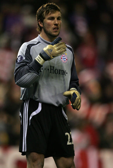 Michael Rensing Bayern Munich Editorial Stock Photo - Stock Image ...