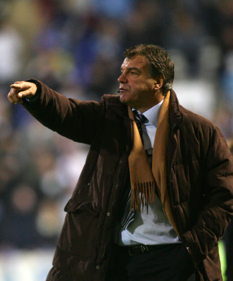 Bolton Wanderers Manager Sam Allardyce Editorial Stock Photo - Stock ...